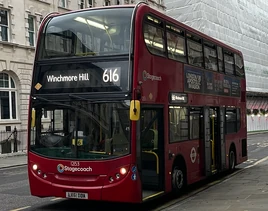 London Buses route 616 | Bus Routes in London Wiki | Fandom
