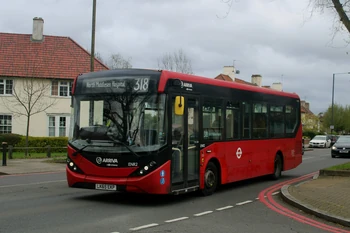 London Buses route 318 | Bus Routes in London Wiki | Fandom