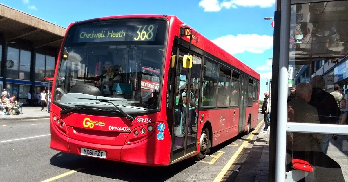 London Buses route 368 | Bus Routes in London Wiki | Fandom