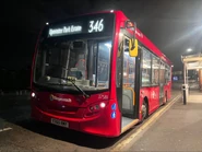 London Buses route 346 | Bus Routes in London Wiki | Fandom