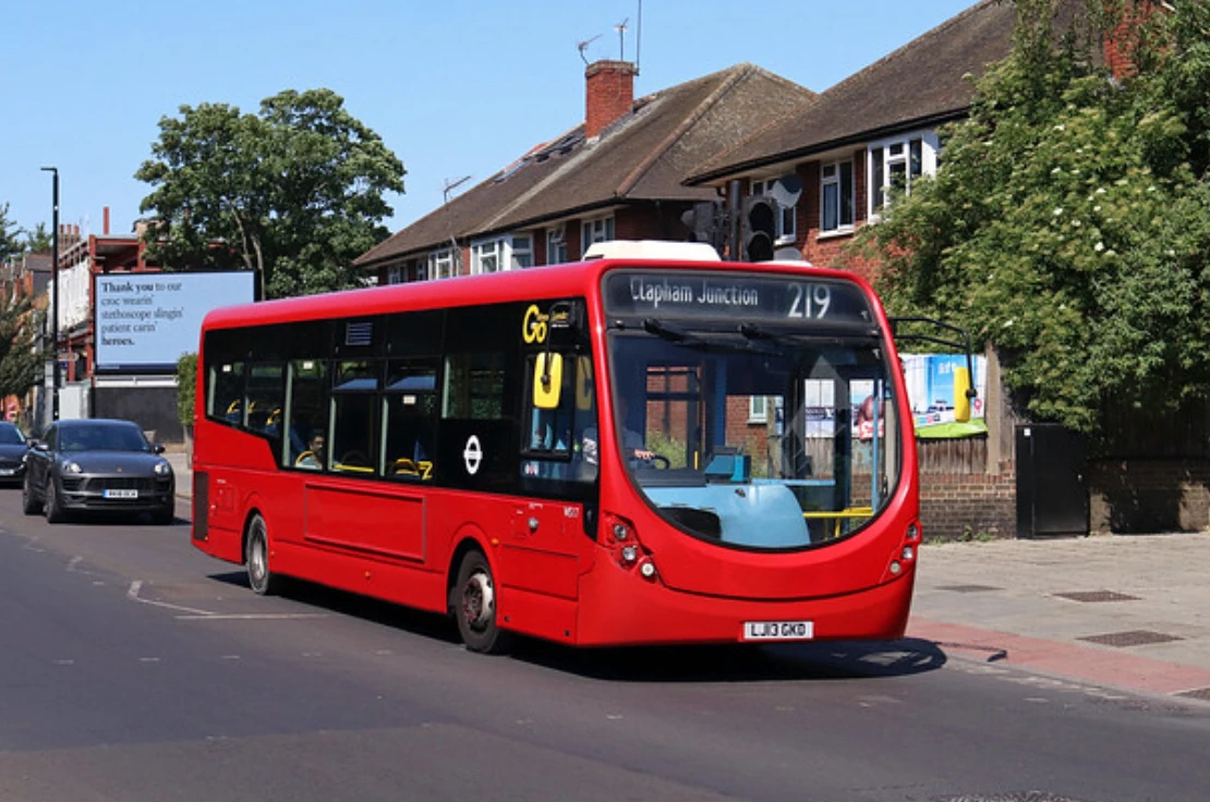 London Buses route 219 | Bus Routes in London Wiki | Fandom