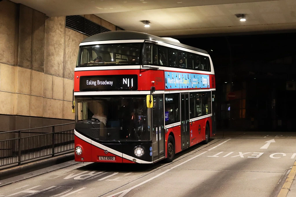 London Buses route N11 | Bus Routes in London Wiki | Fandom
