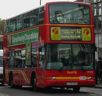 Plaxton President | Bus Routes in London Wiki | Fandom