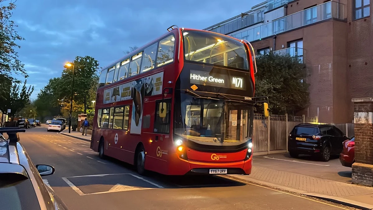 London Buses route N171 | Bus Routes in London Wiki | Fandom