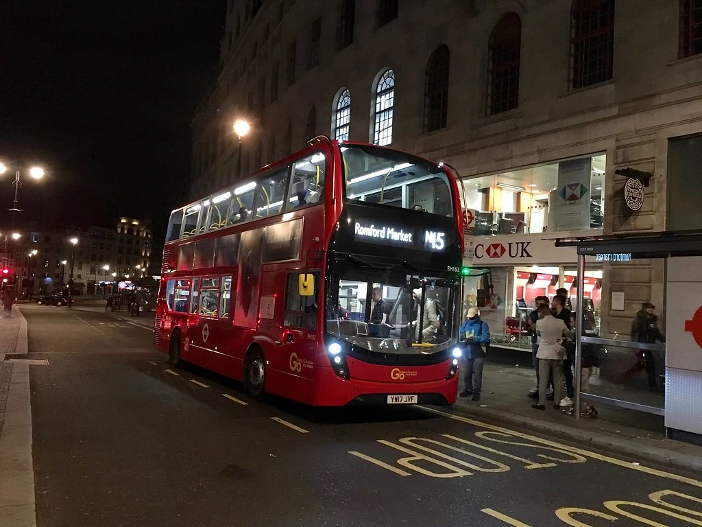 London Buses route N15 | Bus Routes in London Wiki | Fandom