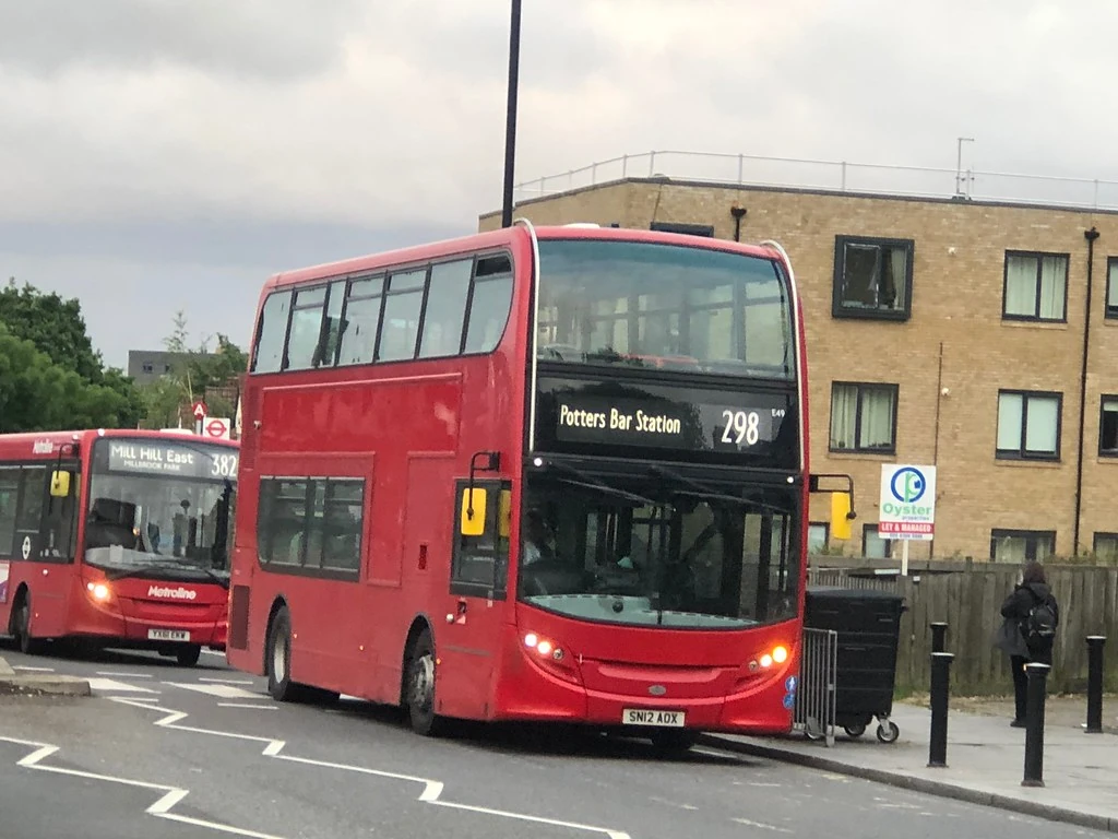 London Buses route 298 | Bus Routes in London Wiki | Fandom