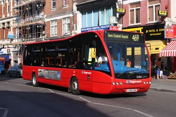 Optare Versa | Bus Routes in London Wiki | Fandom