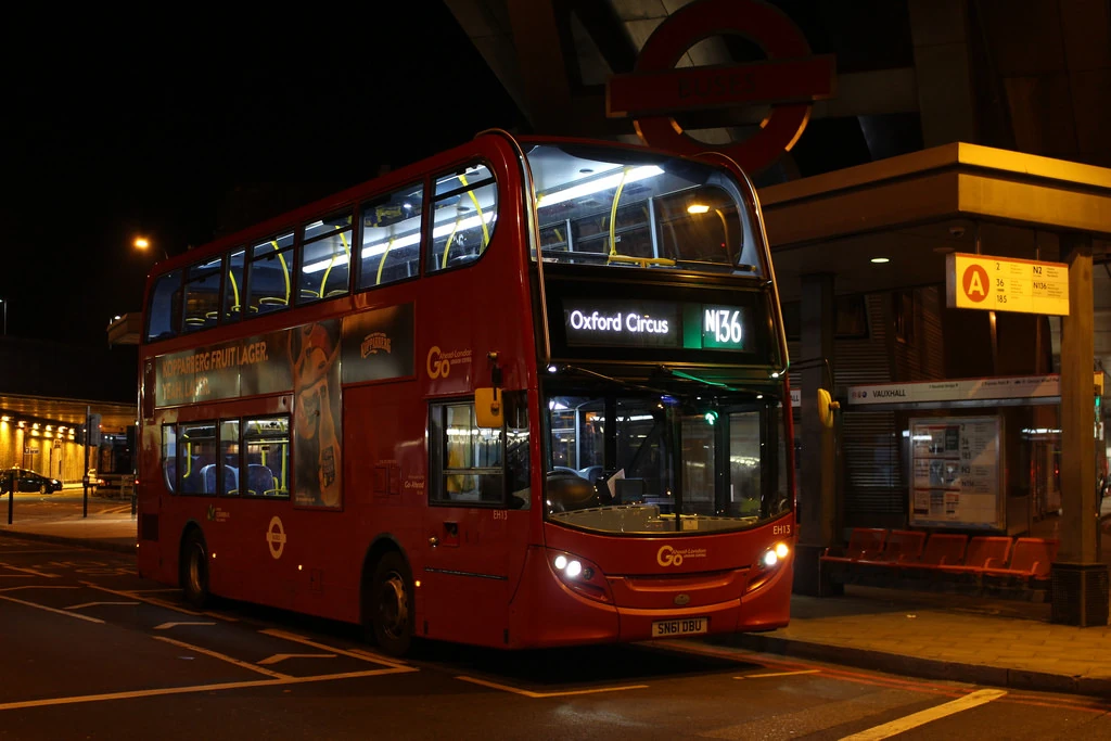 London Buses route N136 | Bus Routes in London Wiki | Fandom