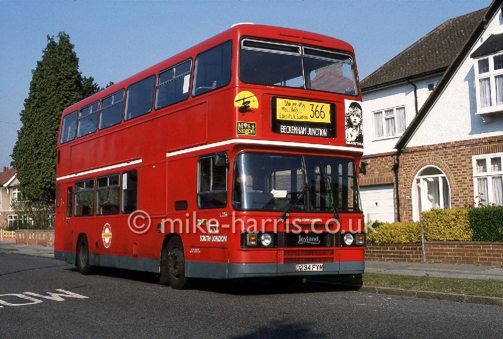 London Buses route 366 (1990-1992) | Bus Routes in London Wiki | Fandom