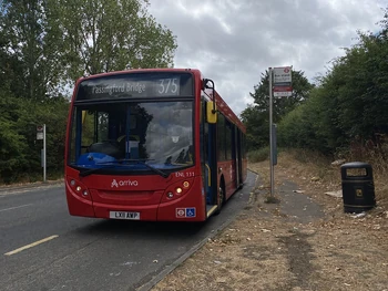 London Buses route 375 | Bus Routes in London Wiki | Fandom