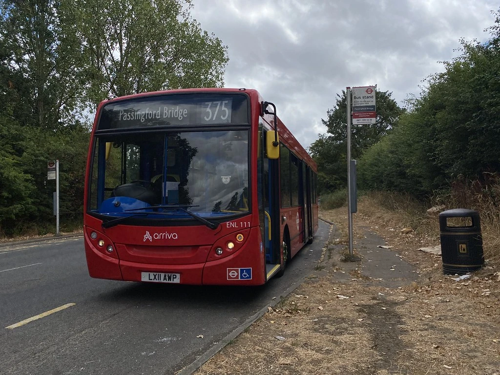 London Buses route 375 | Bus Routes in London Wiki | Fandom