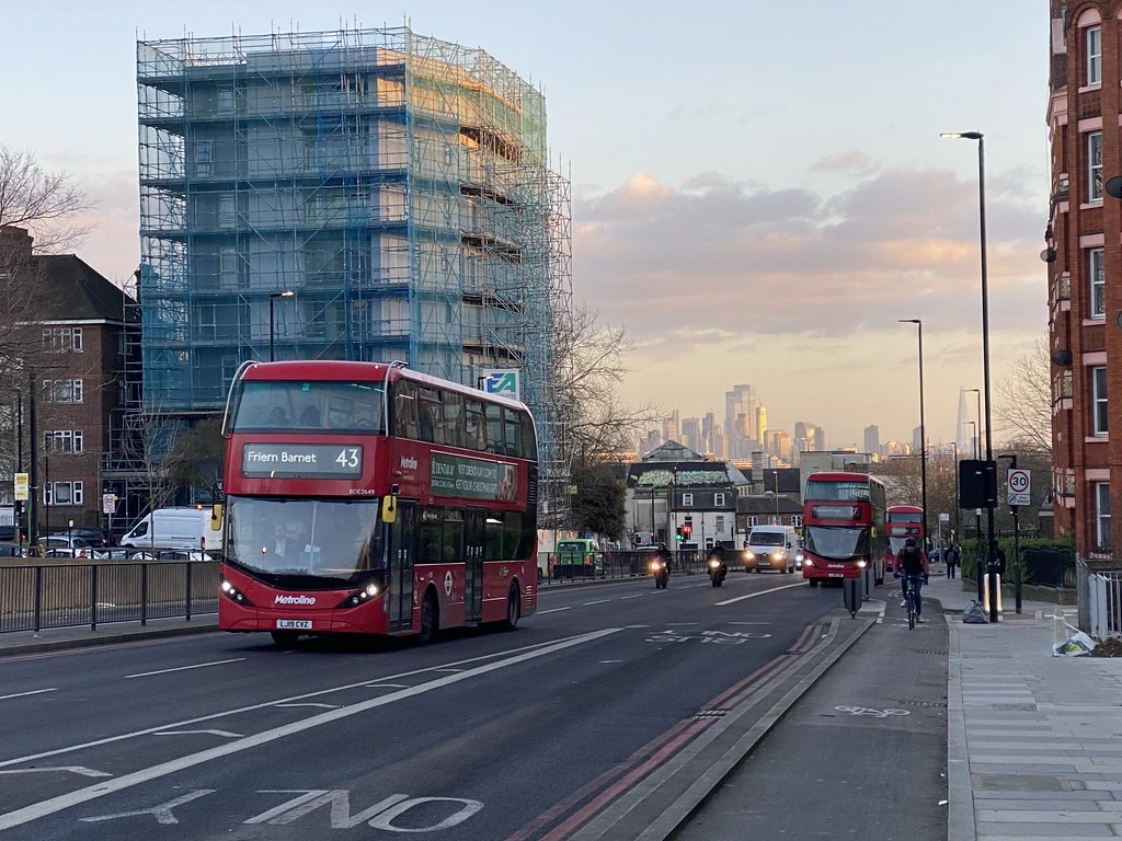 London Buses route 43 | Bus Routes in London Wiki | Fandom
