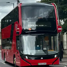 Alexander Dennis Enviro400EV | Bus Routes in London Wiki | Fandom