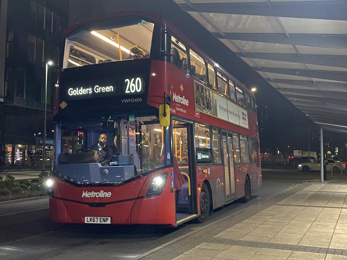 London Buses route 260 | Bus Routes in London Wiki | Fandom