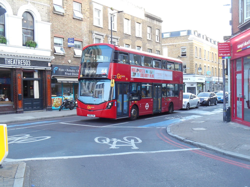 London Buses route 44 | Bus Routes in London Wiki | Fandom