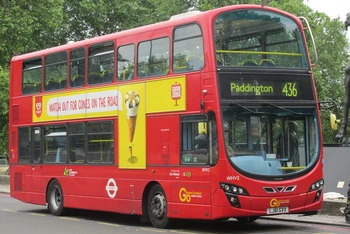 Wright Eclipse Gemini 2 | Bus Routes in London Wiki | Fandom