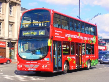 Wright Eclipse Gemini | Bus Routes in London Wiki | Fandom