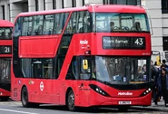 London Buses route 43 | Bus Routes in London Wiki | Fandom