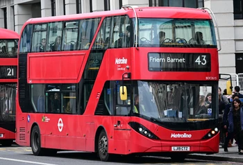 London Buses route 43 | Bus Routes in London Wiki | Fandom