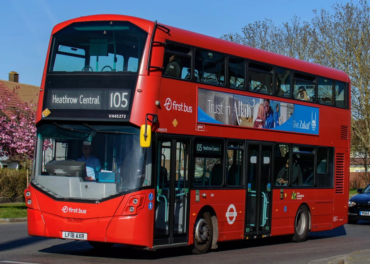 London Buses route 105 | Bus Routes in London Wiki | Fandom