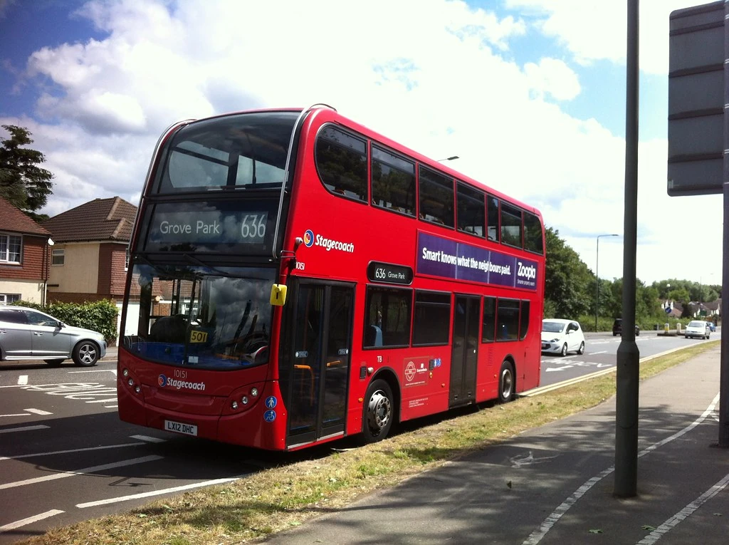London Buses route 636 | Bus Routes in London Wiki | Fandom