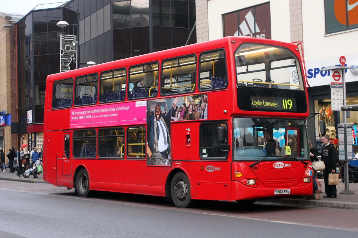 Scania OmniDekka | Bus Routes in London Wiki | Fandom