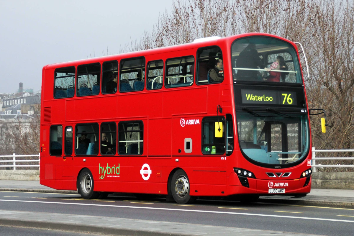 Wright Eclipse Gemini 2 | Bus Routes in London Wiki | Fandom