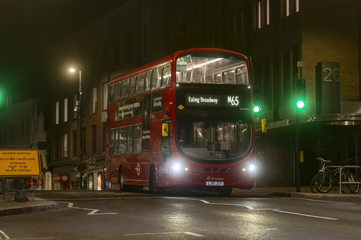 London Buses route N65 (2002-present) | Bus Routes in London Wiki | Fandom