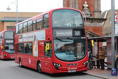 London Buses route 269 | Bus Routes in London Wiki | Fandom