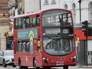 London Buses route 121 | Bus Routes in London Wiki | Fandom