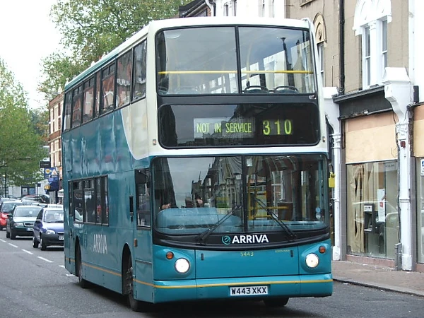 London Buses route 310 (Non-TFL) | Bus Routes in London Wiki | Fandom