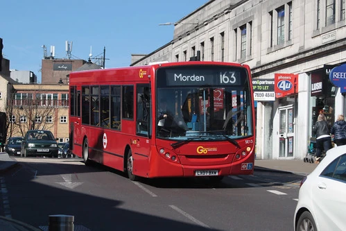 London Buses route 163 | Bus Routes in London Wiki | Fandom