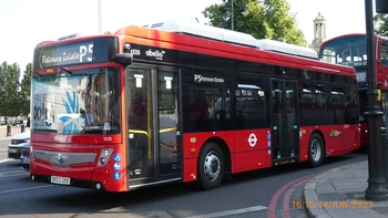 London Buses route P5 | Bus Routes in London Wiki | Fandom