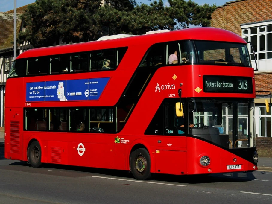 London Buses route 313 | Bus Routes in London Wiki | Fandom