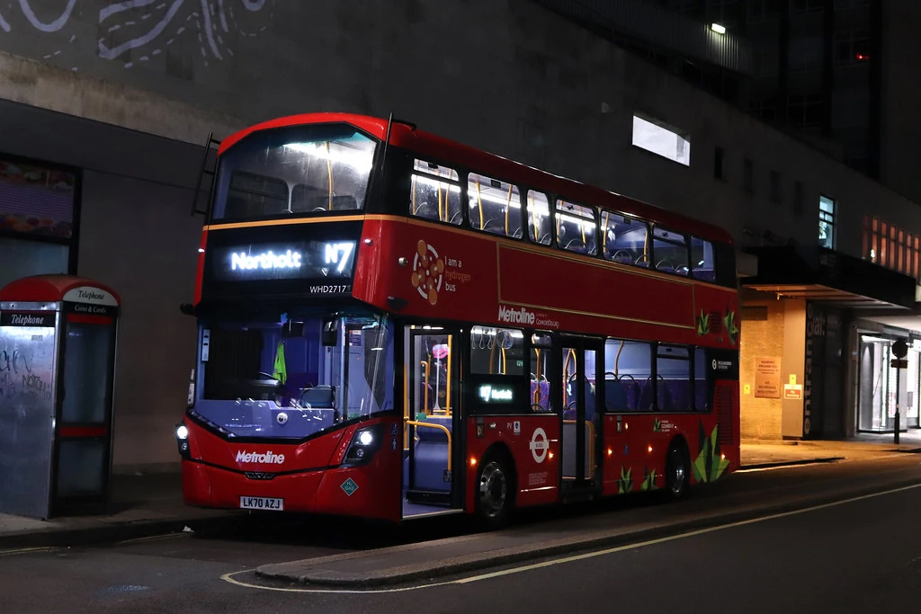 London Buses route N7 | Bus Routes in London Wiki | Fandom