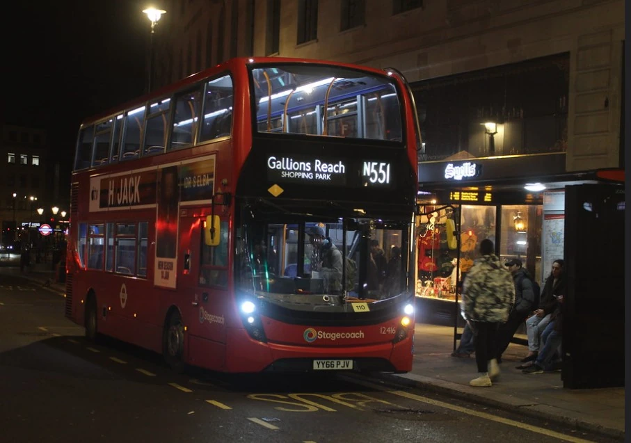 London Buses route N551 | Bus Routes in London Wiki | Fandom