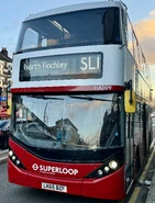 London Buses route SL1 (2023-present) | Bus Routes in London Wiki | Fandom
