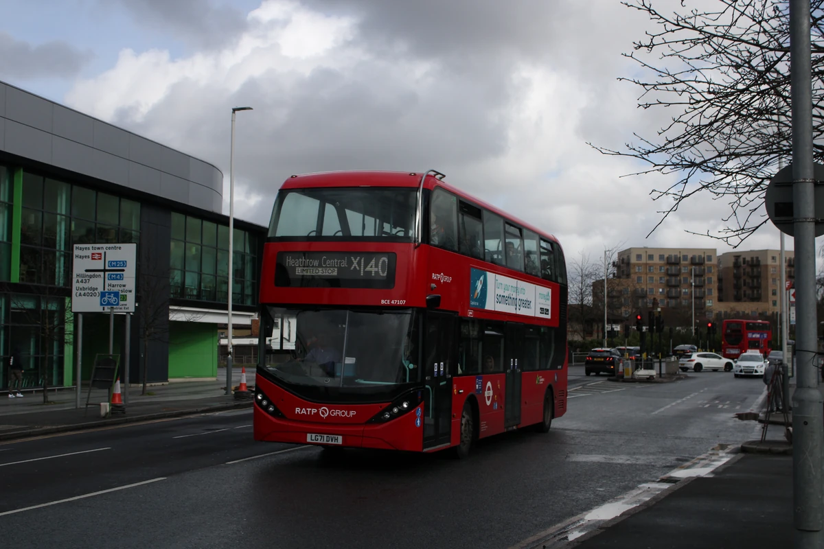 London Buses route X140 | Bus Routes in London Wiki | Fandom