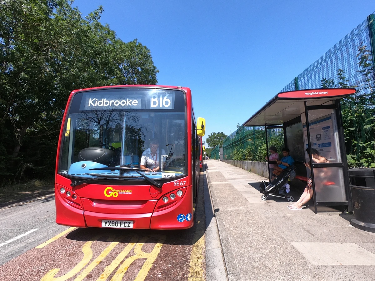 London Buses route B16 | Bus Routes in London Wiki | Fandom