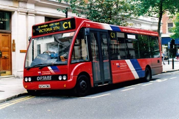 Optare Solo | Bus Routes in London Wiki | Fandom