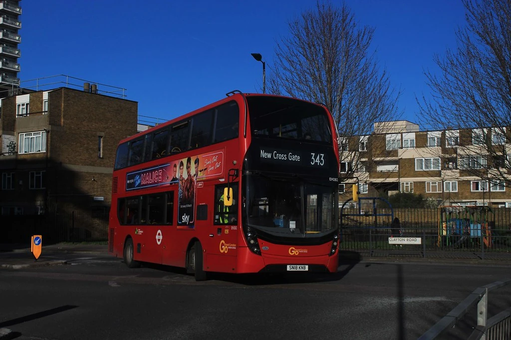 London Buses route 343 | Bus Routes in London Wiki | Fandom