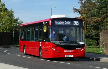 Alexander Dennis Enviro200 MMC | Bus Routes in London Wiki | Fandom