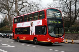 Wright Eclipse Gemini | Bus Routes in London Wiki | Fandom
