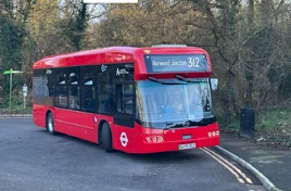 London Buses route 312 | Bus Routes in London Wiki | Fandom