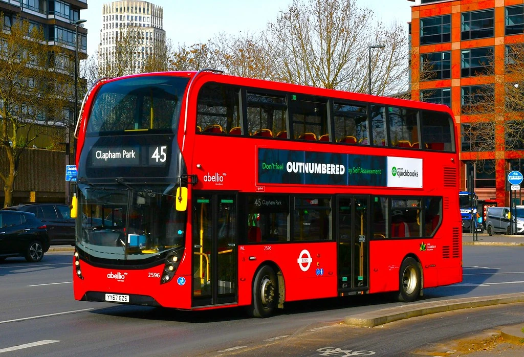 London Buses route 45 | Bus Routes in London Wiki | Fandom
