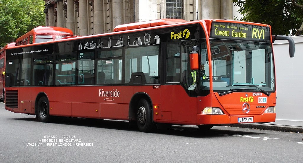 Category:F-Cell Bus Types no longer used in London | Bus Routes in ...