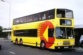 Alexander RH 3-Axle | Bus Routes in London Wiki | Fandom