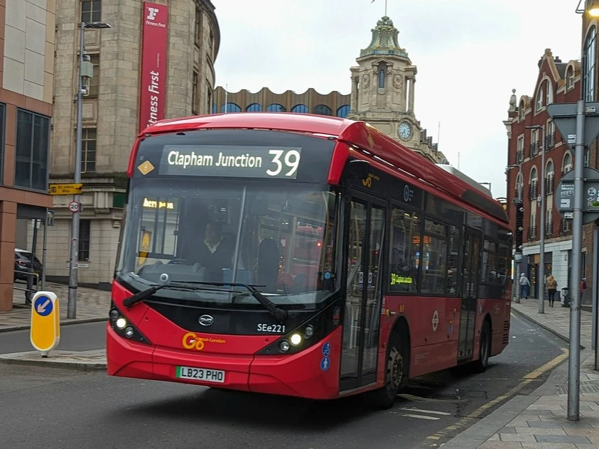 London Buses route 39 | Bus Routes in London Wiki | Fandom