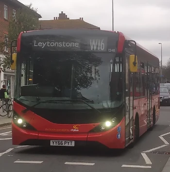 London Buses Route W16 | Bus Routes in London Wiki | Fandom