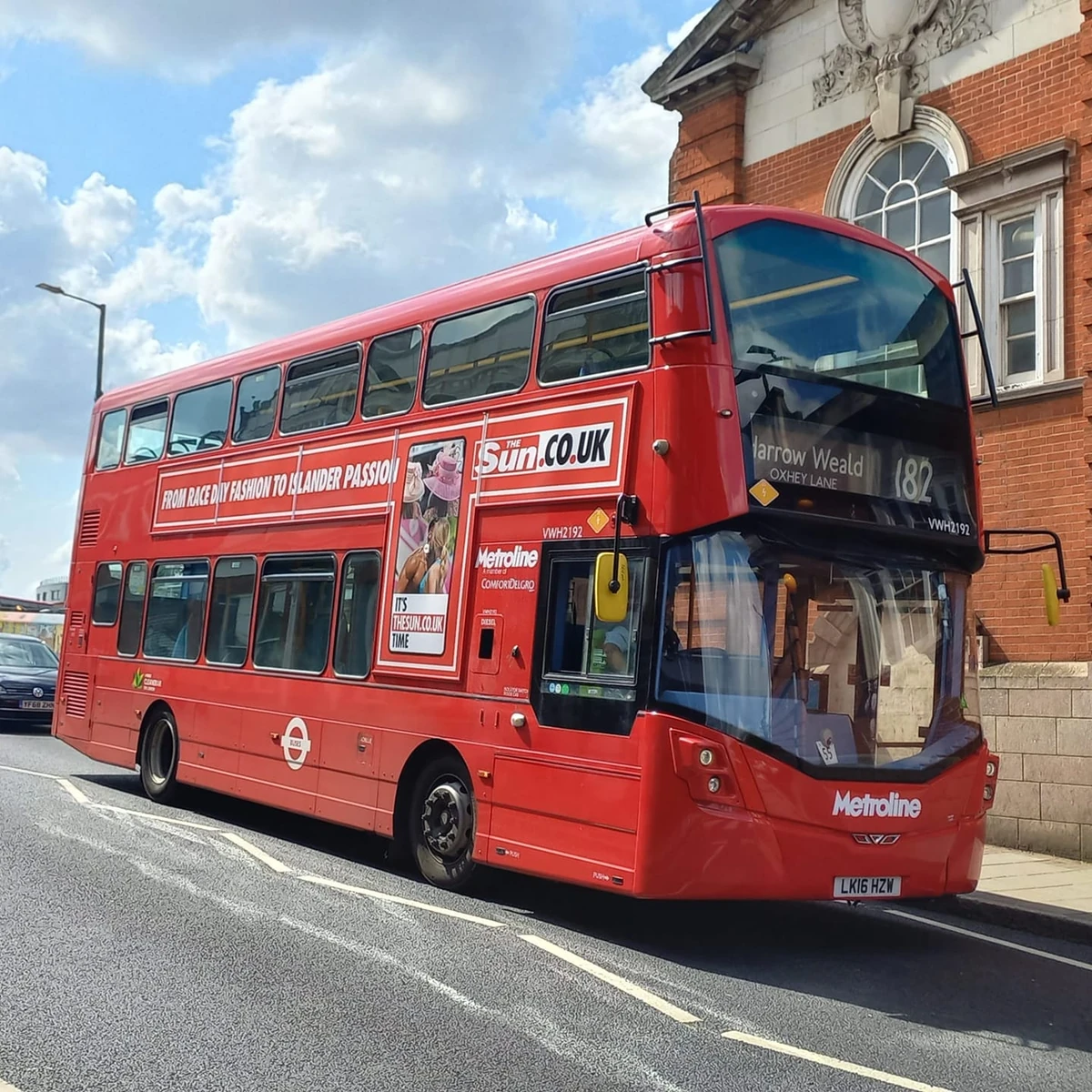 London Buses route 182 | Bus Routes in London Wiki | Fandom